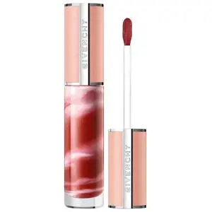 Givenchy Givenchy Rose Perfecto Hydrating Tinted Lip Balm & Gloss 117 Chilling Brown