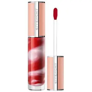 Givenchy Givenchy Baume Et Brillant À Lèvres Hydratant Et Teinté Rose Perfecto One-color