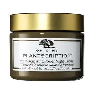 ORIGINS Plantscription Youth-renewing Anti-aging Power Night Cream Moisturizer - One-color