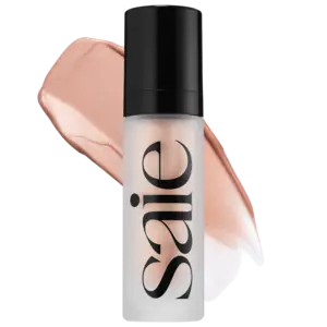 SAIE Glowy Super Gel Lightweight Illuminating Serum - Roseglow