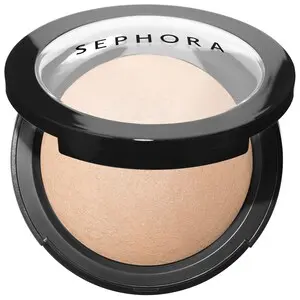 SEPHORA COLLECTION Sephora Collection Microsmooth Multi-tasking Baked Face Powder Foundation 33 Honey