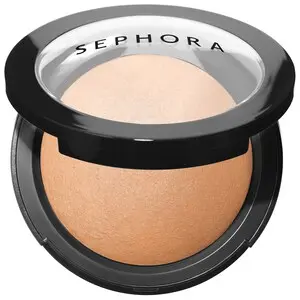 SEPHORA COLLECTION Microsmooth Multi-tasking Baked Face Powder Foundation - 40 Tan