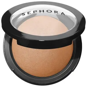 SEPHORA COLLECTION Sephora Collection Microsmooth Multi-tasking Baked Face Powder Foundation 58 Almond