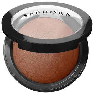 SEPHORA COLLECTION Microsmooth Multi-tasking Baked Face Powder Foundation - 80 Sienna