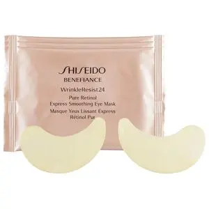 SHISEIDO-Benefiance Wrinkleresist24 Pure Retinol Express Smoothing Eye Mask