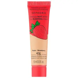 SEPHORA COLLECTION Nourishing Lip Sleeping Mask In Cherry + Cherry - Strawberry