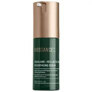 Biossance Squalane + 10% Lactic Acid Resurfacing Serum - One-color
