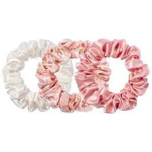 Slip Large Slipsilk Scrunchies Set Of 3 - Petal