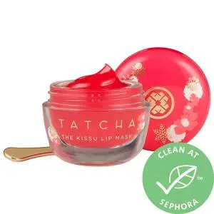 TATCHA Tatcha The Kissu Hydrating & Plumping Lip Mask Red Camellia