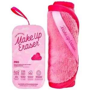 THE ORIGINAL MAKEUP ERASER The Original Makeup Eraser Makeup Eraser Pro Pink Reusable Makeup Remover One-color