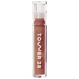 TOWER 28 Tower 28 Beauty Shineon Lip Jelly Hydrating Non-sticky Lip Oil Almond