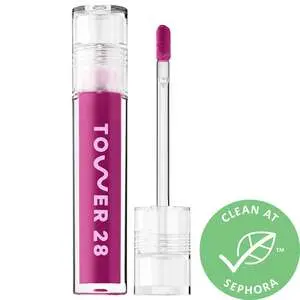 TOWER 28 Tower 28 Beauty Shineon Lip Jelly Hydrating Non-sticky Lip Oil Fearless