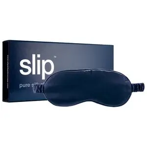 Slip Slip Silk Sleepmask Navy