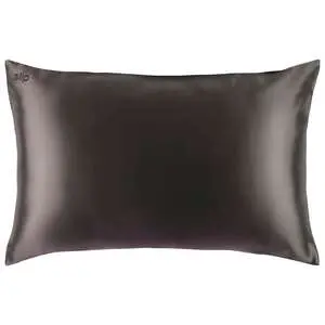 Slip Silk Pillowcase Standard/queen - Charcoal