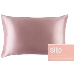 Slip Silk Pillowcase Standard/queen - Pink