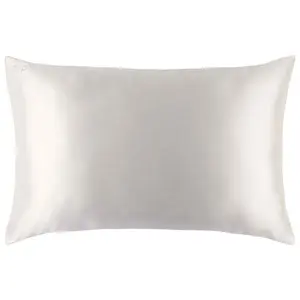 Slip Silk Pillowcase Standard/queen - White/off-white