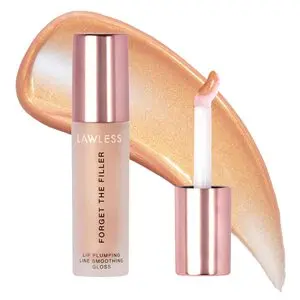 LAWLESS Forget The Filler Lip Plumper Line Smoothing Gloss Annie