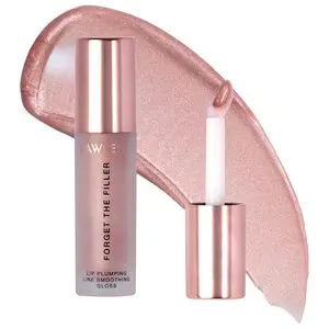 LAWLESS Forget The Filler Lip Plumper Line Smoothing Gloss Candy Sky