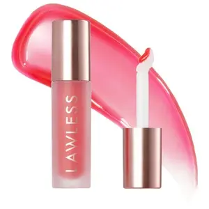 LAWLESS Forget The Filler Lip Plumper Line Smoothing Gloss - Cherry Vanilla