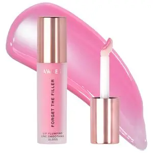 LAWLESS Forget The Filler Lip Plumper Line Smoothing Gloss - Daisy Pink