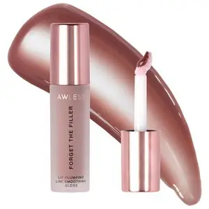 LAWLESS Forget The Filler Lip Plumper Line Smoothing Gloss - George