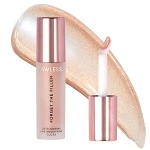 LAWLESS Forget The Filler Lip Plumper Line Smoothing Gloss Glazed