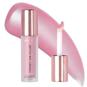 LAWLESS Forget The Filler Lip Plumper Line Smoothing Gloss - Lavender Sorbet
