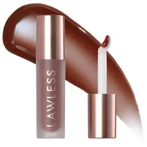 LAWLESS Forget The Filler Lip Plumper Line Smoothing Gloss - Maple Sugar