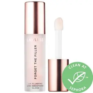 LAWLESS Forget The Filler Lip Plumper Line Smoothing Gloss Rosy