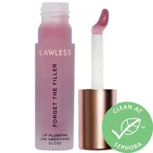 LAWLESS Forget The Filler Lip Plumper Line Smoothing Gloss Secret Magic