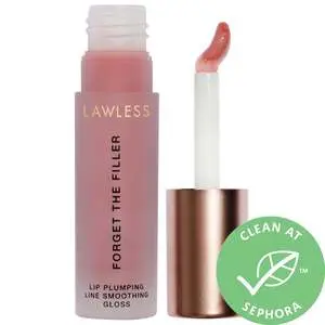 LAWLESS Forget The Filler Lip Plumper Line Smoothing Gloss So Me