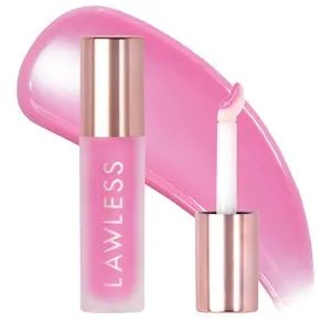 LAWLESS Forget The Filler Lip Plumper Line Smoothing Gloss - Strawberry Popsicle