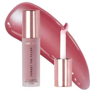LAWLESS Forget The Filler Lip Plumper Line Smoothing Gloss - Velvet