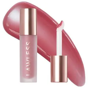LAWLESS Forget The Filler Lip Plumper Line Smoothing Gloss - Velvet