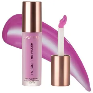 LAWLESS Forget The Filler Lip Plumper Line Smoothing Gloss Violet Bloom