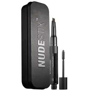 NUDESTIX Nudestix Eyebrow Stylus Pencil & Gel Ash Brown