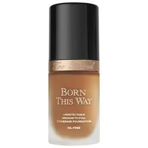 TOO FACED Too Faced Born This Way Natural Finish Longwear Liquid Foundation Brulee
