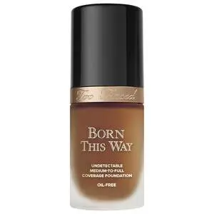 TOO FACED Too Faced Born This Way Natural Finish Longwear Liquid Foundation Hazelnut