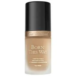 TOO FACED Too Faced Born This Way Natural Finish Longwear Liquid Foundation Warm Beige