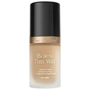 TOO FACED Too Faced Born This Way Natural Finish Longwear Liquid Foundation Warm Nude