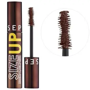 SEPHORA COLLECTION Size Up Volumizing Mascara - Brown
