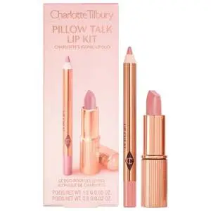 Charlotte Tilbury Charlotte Tilbury Mini Lipstick & Liner Set Pillow Talk Fair