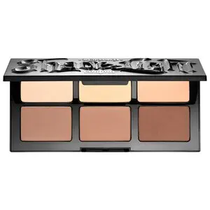 KVD BEAUTY Shade + Light Refillable Powder Face Contour Palette