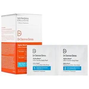 DR. DENNIS GROSS SKINCARE Tampons Exfoliants Quotidiens Ultradoux Pour Peau Sensible Alpha Beta - One-color