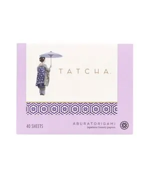 TATCHA Aburatorigami Japanese Blotting Papers - One-color