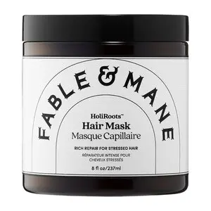 FABLE & MANE Deep Moisture Repairing Hair Mask For Medium To Thick Hair - One-color