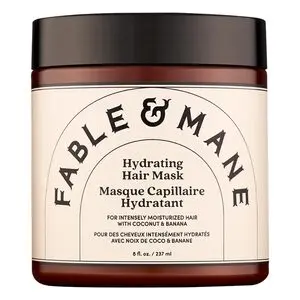 FABLE & MANE Deep Moisture Repairing Hair Mask For Medium To Thick Hair - One-color