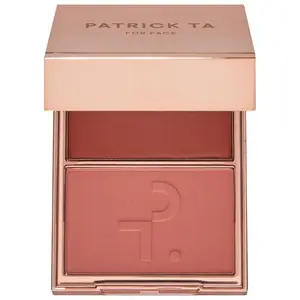 Patrick Ta Major Headlines Double-take Crème & Powder Blush Duo - She's Blushing