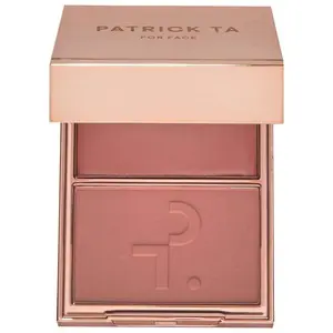 Patrick Ta Major Headlines Double-take Crème & Powder Blush Duo - She's Seductive
