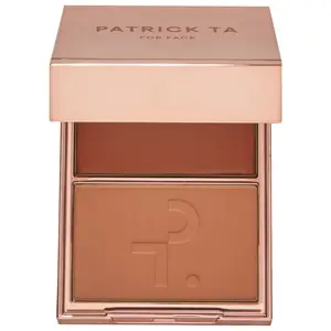 Patrick Ta Major Headlines Double-take Crème & Powder Blush Duo - She's So La